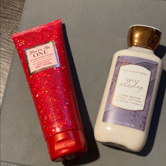 Bath & Body Works | Bath & Body | Bath Body Works Red Body Cream And ...